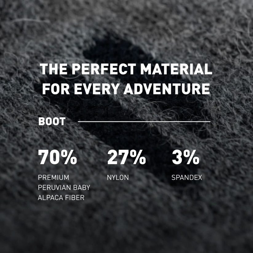 Boot Socks | Hollow Performance Alpaca Socks – Hollow Socks