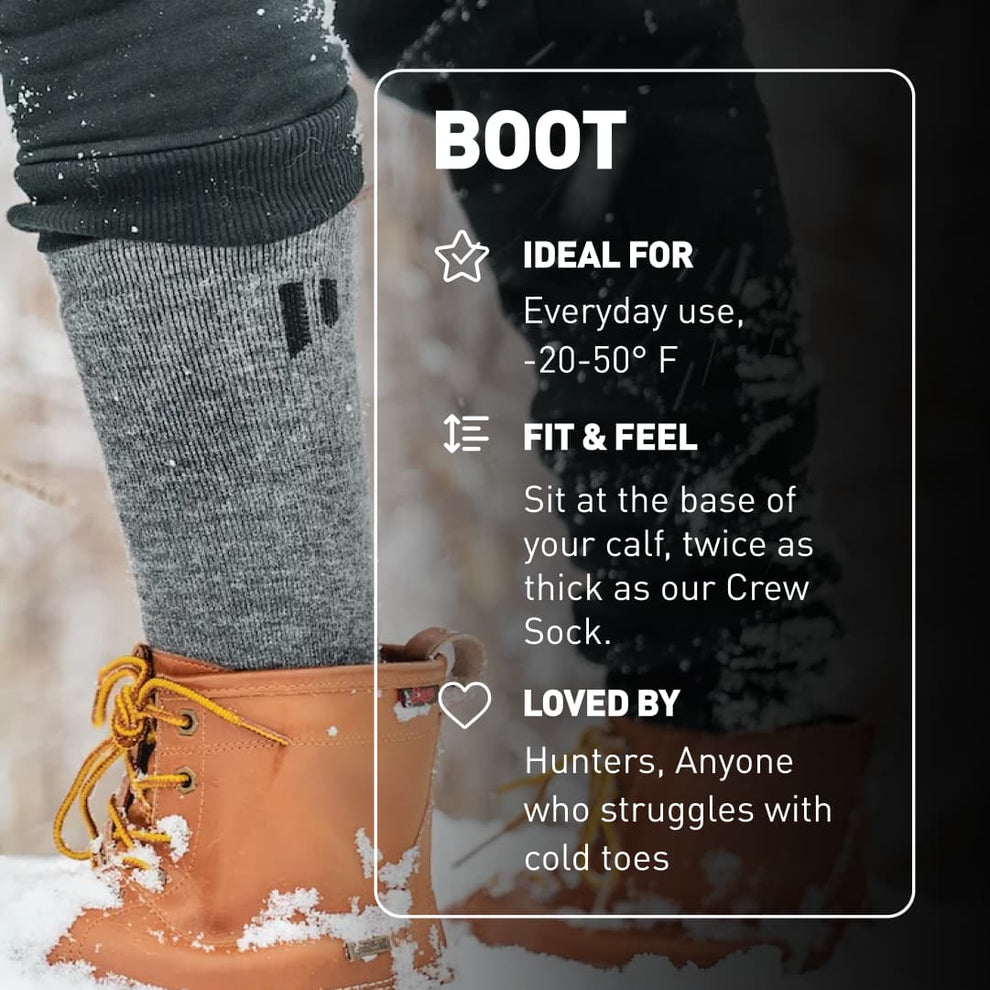 Boot Socks | Hollow Performance Alpaca Socks – Hollow Socks