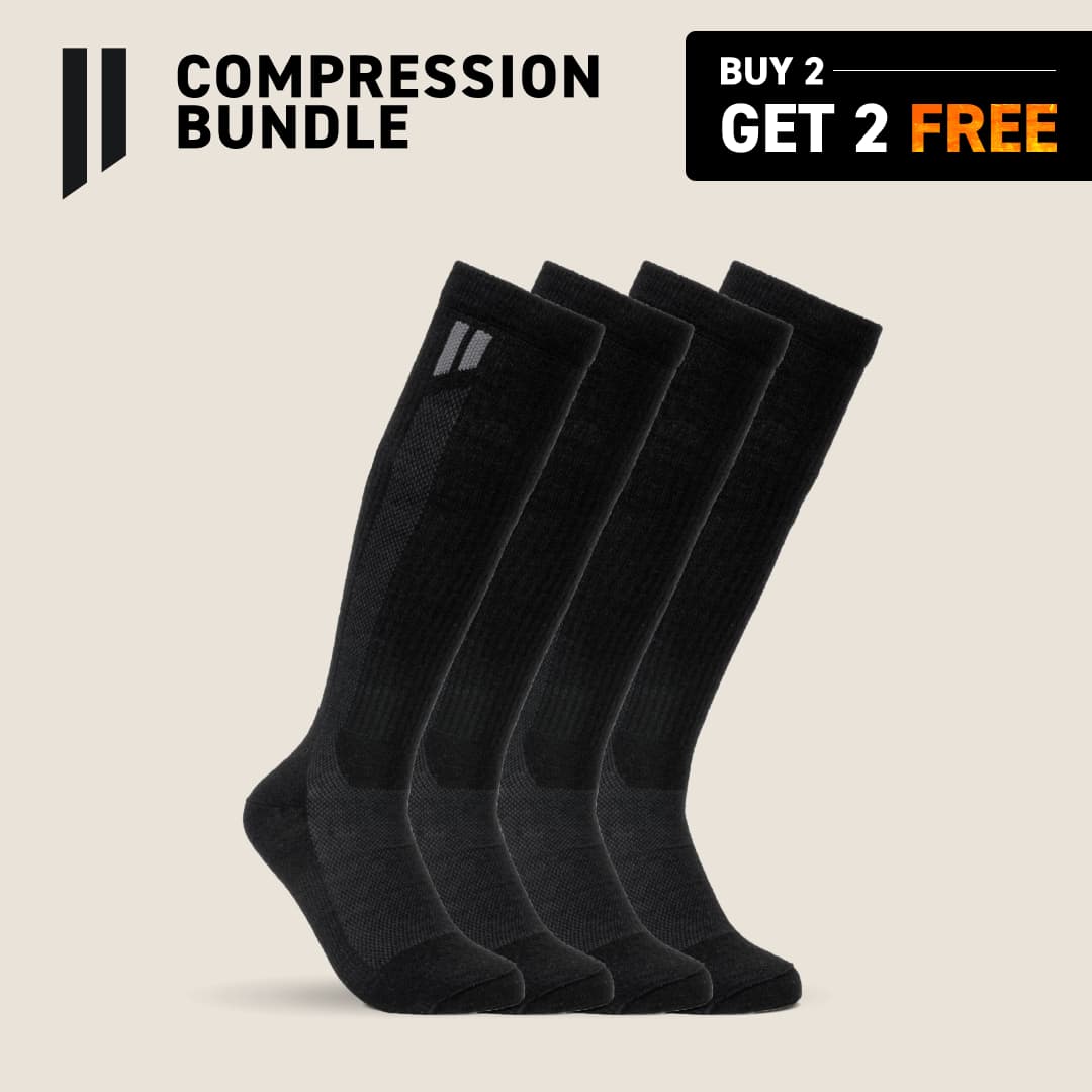 Ankle Buy 3 Get 3 Free Bundle | Hollow Performance Alpaca Socks ...