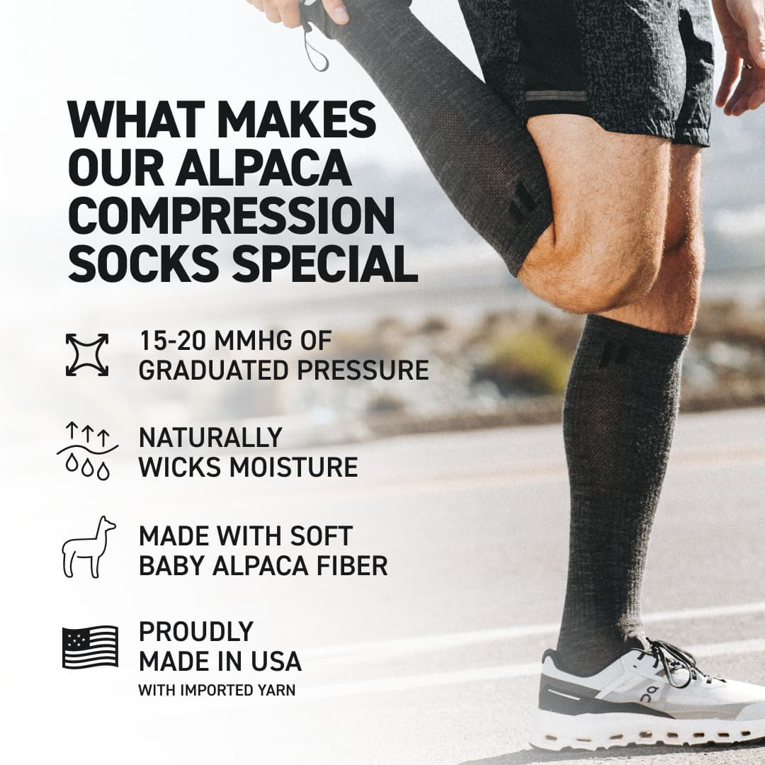Compression Socks | Hollow Performance Alpaca Socks – Hollow Socks