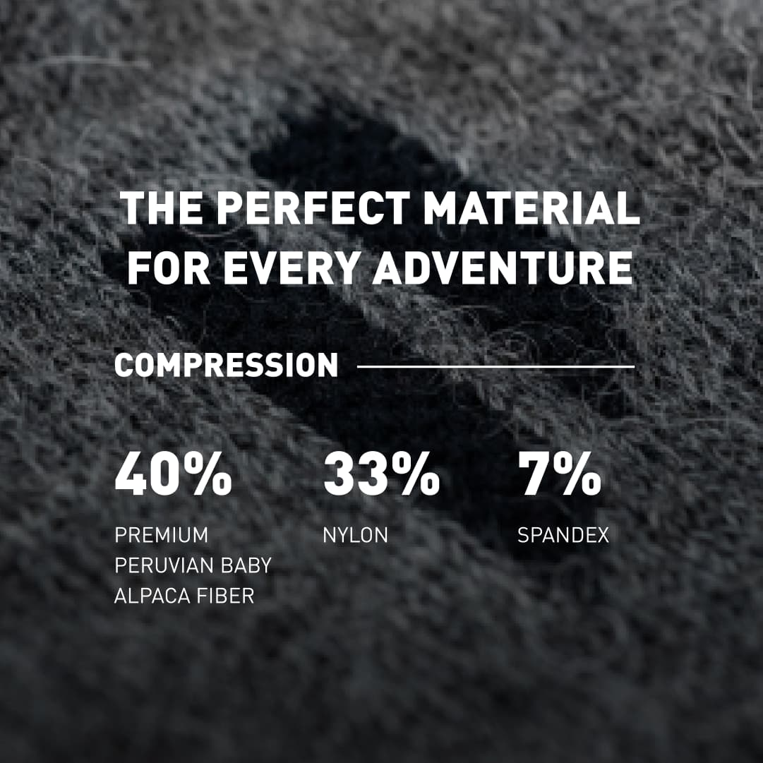 Compression Socks | Hollow Performance Alpaca Socks – Hollow Socks