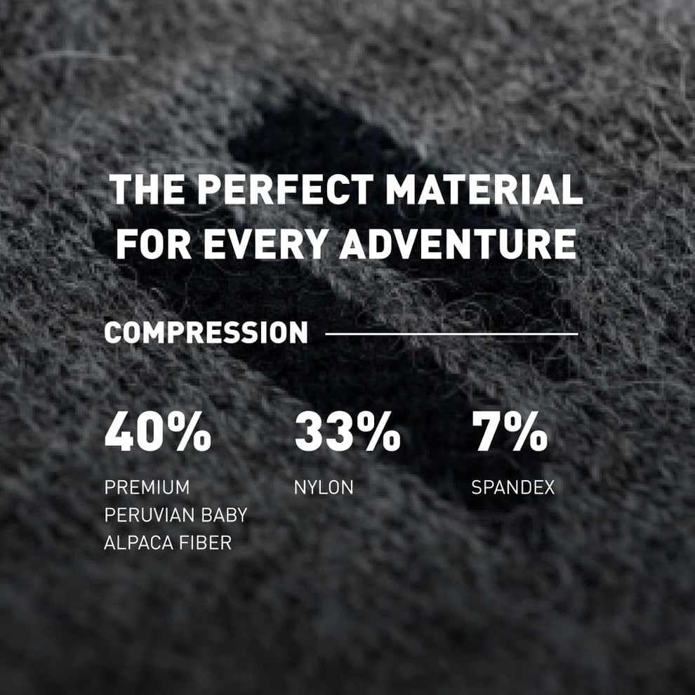 Compression Socks | Hollow Performance Alpaca Socks – Hollow Socks