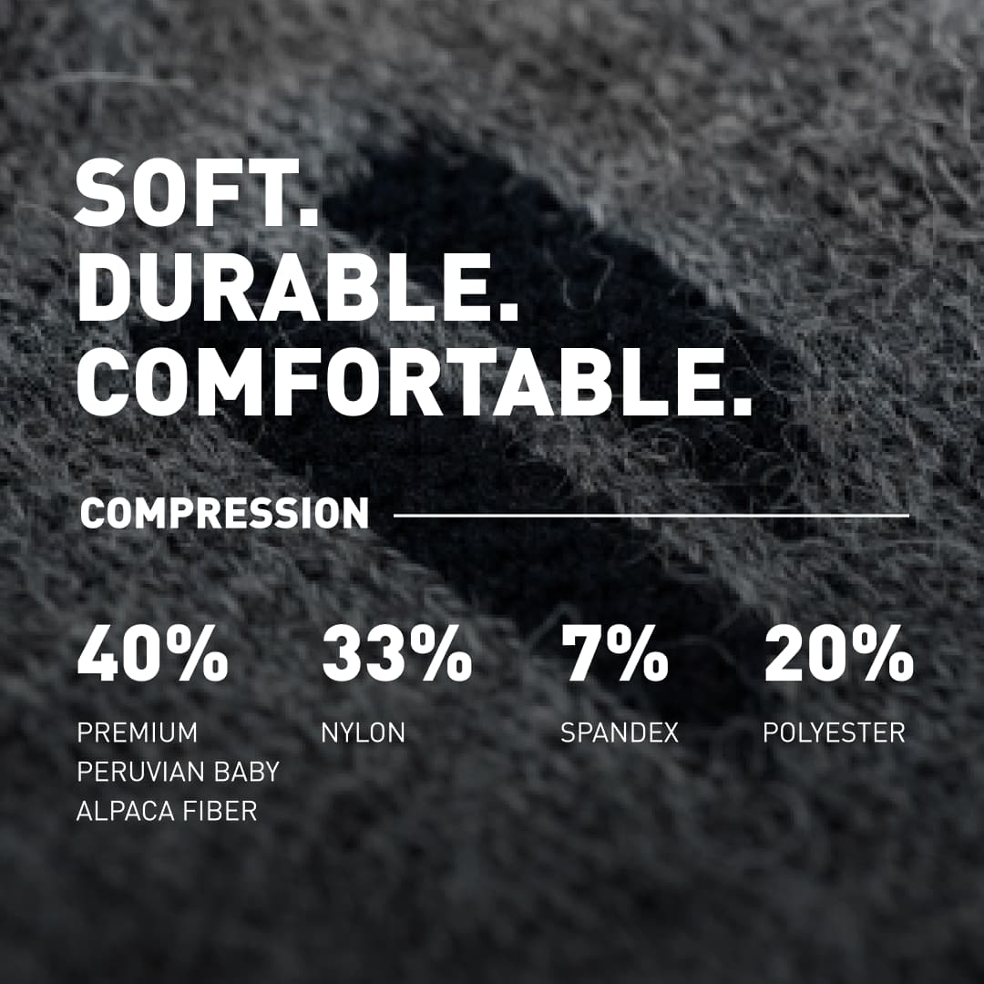 Compression Socks | Hollow Performance Alpaca Socks – Hollow Socks