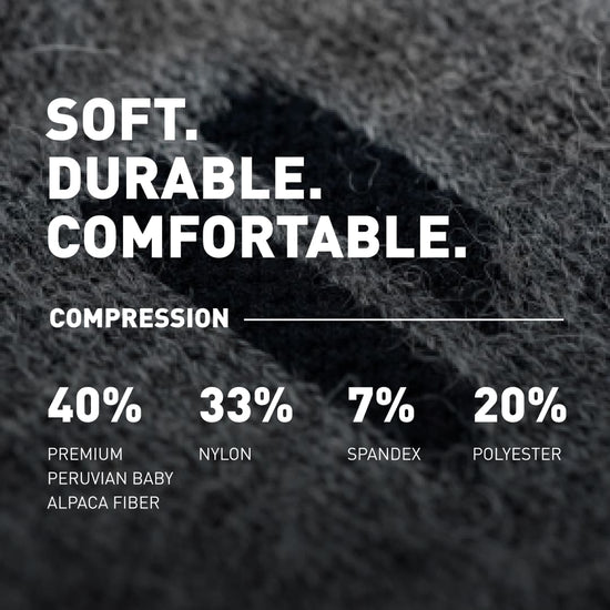 Compression Socks | Hollow Performance Alpaca Socks – Hollow Socks