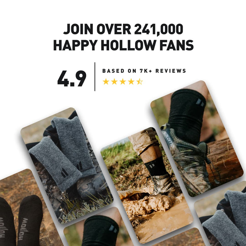 Crew Socks | Hollow Performance Alpaca Socks – Hollow Socks