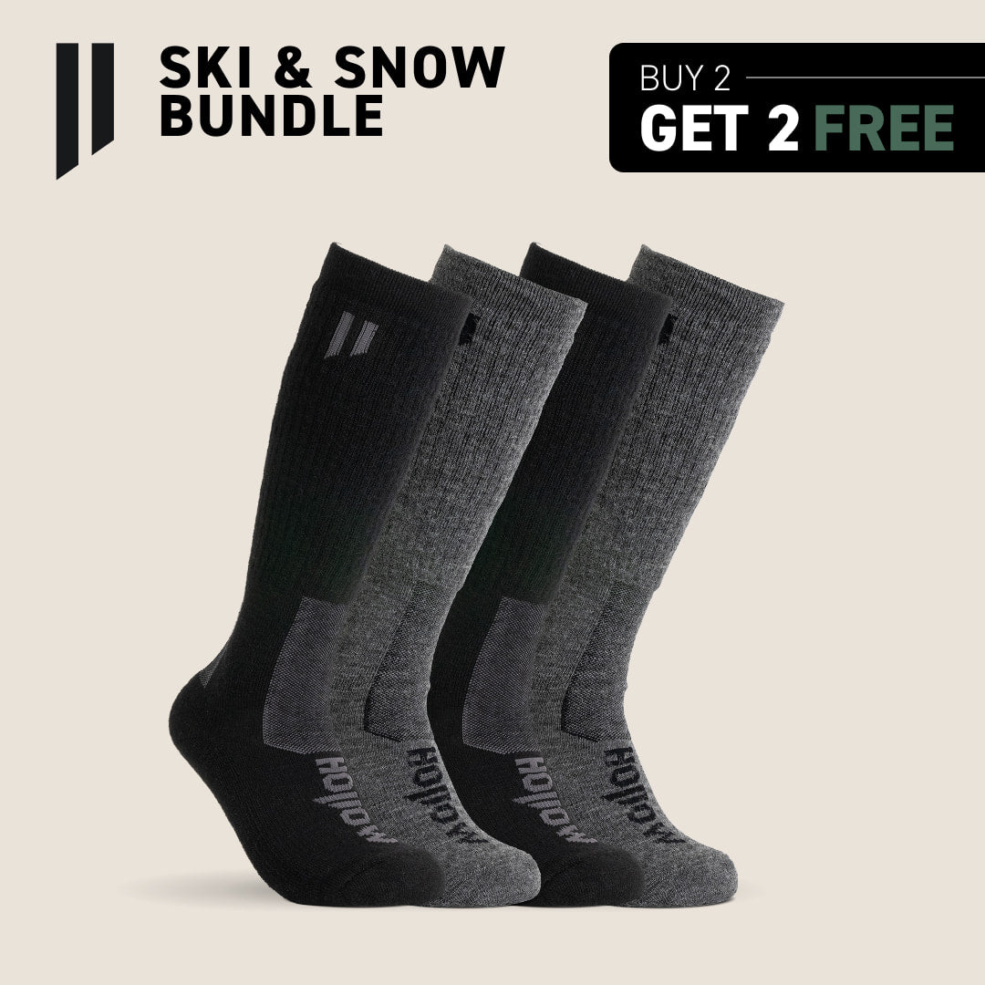 Snow Bundle | Hollow Performance Alpaca Socks – Hollow Socks