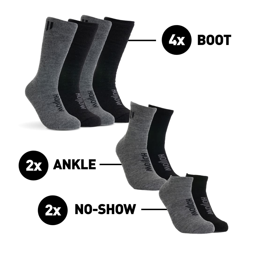 Performance Alpaca Socks – Hollow Socks